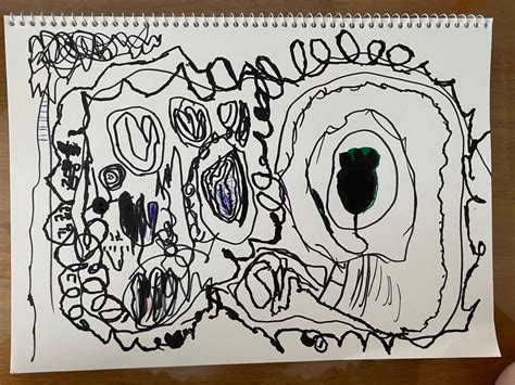 박물관 추상화공룡발자국 추상화 그림 박물관