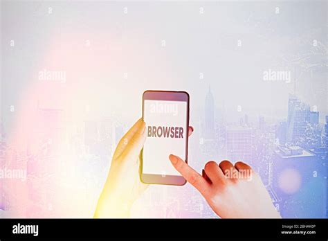Word Writing Text Browser Business Photo Showcasing Computer Program