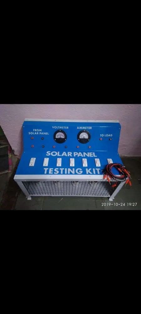 demo model solar pv testing kit for labrotary capacity 40watt at