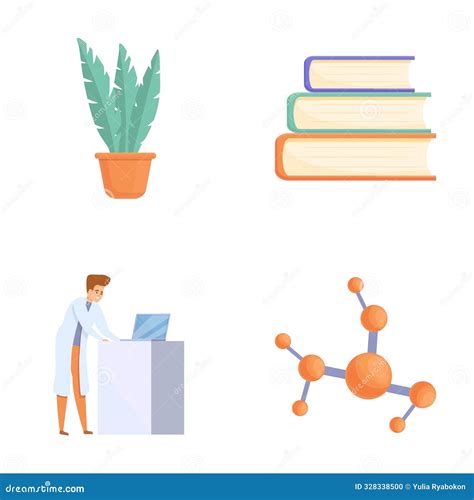 Male Scientist Character Conducting Experiments With Robots In Lab