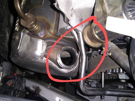Dpf Pressure Sensors Melted Tdiclub Forums
