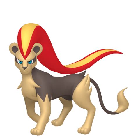 Pyroar 0668 Pokédex Pokémon Project