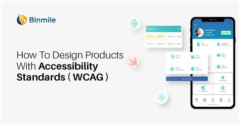 Designing Products With Wcag Accessibility Standards