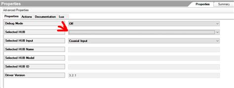 Control4 Global Input Driver Bluesound Professional