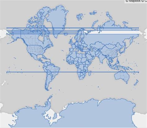 Javascript D3 World 50mjson Projection Filling Incorrectly Stack