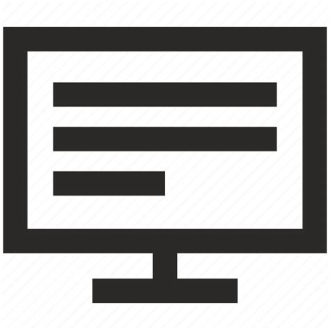 Code Listing Monitor Program Script Source Icon Download On