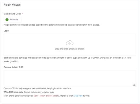 how to rebrand the wp htaccess editor plugin wp htaccess editor