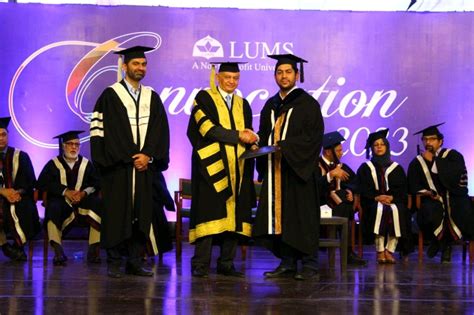 Lums Convocation2023 Emba Interloop Mudassirsheikha Abdulrazaqdawood Arslan Shaukat 55