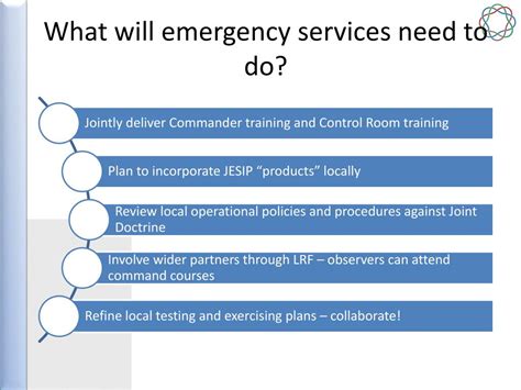 Ppt Joint Emergency Services Interoperability Programme Powerpoint