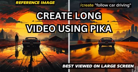 How To Create Longer Ai Videos Of Pika Labs Ai