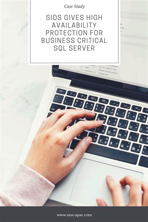 sios gives high availability protection for business critical sql