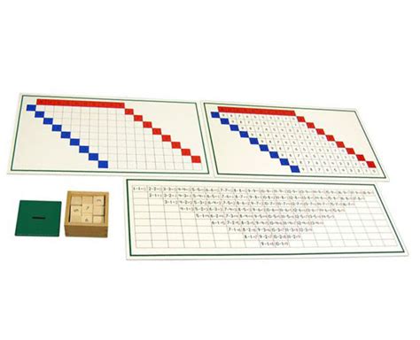 Subtraction Working Charts Montessori Specialist