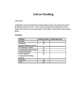 How To Write A Check By Math For Kiddos TPT