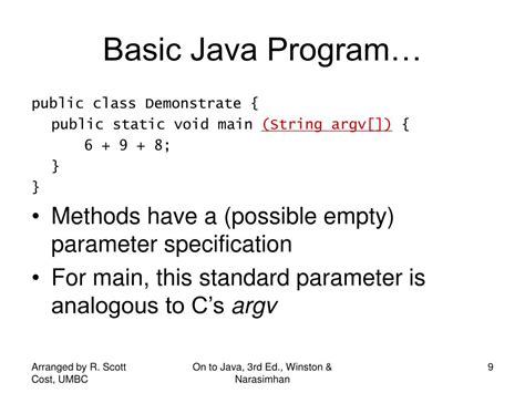 Ppt On To Java Powerpoint Presentation Free Download Id6764693