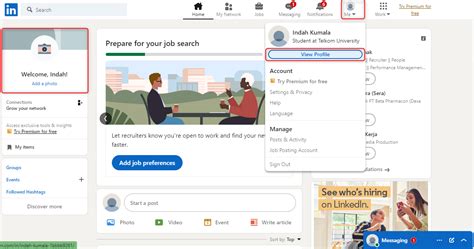 ini 4 cara upload cv di linkedin untuk melamar pekerjaan