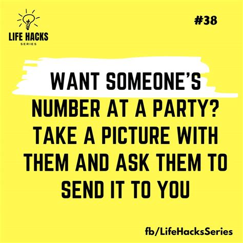 Life Hacks Series
