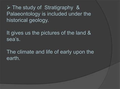Introduction To Geology Pptx