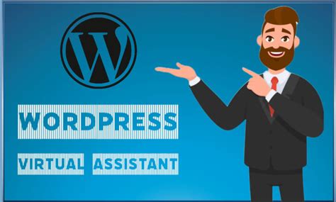 Be Your Wordpress Virtual Assistant For Maintenance By Mubashar0726