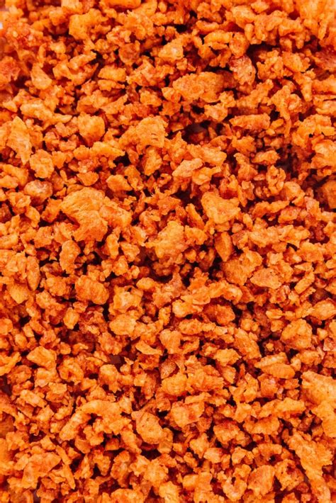 1 Minute Vegan Bacon Bits Recipe Live Eat Learn