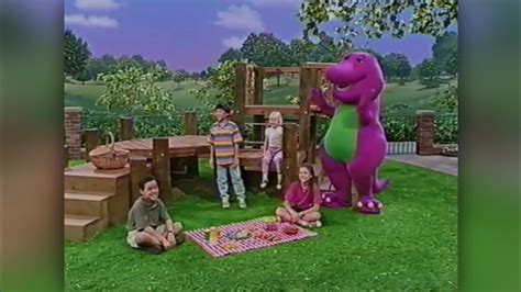 Barney And Friends S6e2 Itty Bitty Bugs 1999 Treehouse Broadcast