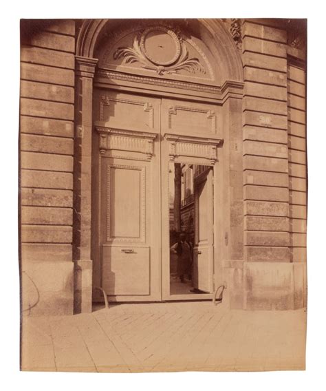 Eugène Atget French 1857 1927 And Ian Lobb Photographer Nov 2023