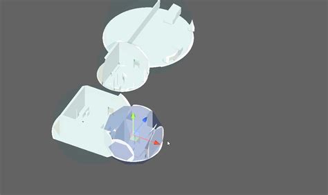 subracting using the stencil buffer getting mesh intersections