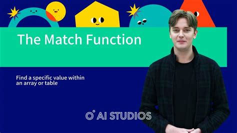 Excel Index And Match Function Youtube