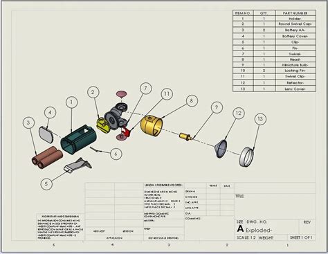 solidworks drawings ballooning exploded views
