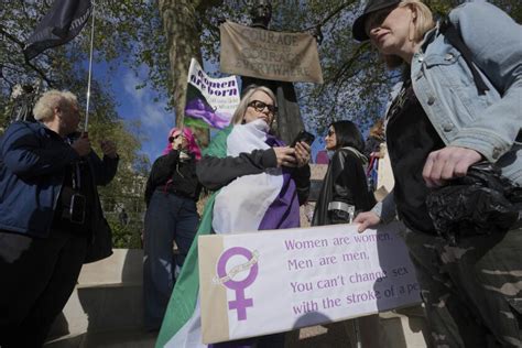 Uks Top Court Says Definition Of A Woman Is Based On Biological Sex And Excludes Transgender People Uks Top Court Says Definition Of A Woman Is Based On Biological Sex And Excludes Transgender People