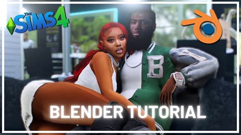 Easy Sims 4 Blender Render Tutorial The Sims 4 Youtube