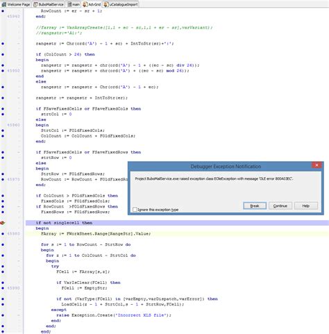 LoadFromXLSSheet Fails To Load An Excel Document TMS VCL UI Pack TMS Support Center