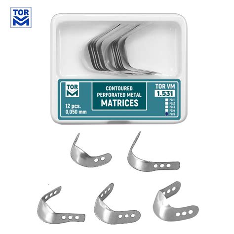 Perforated Metal Matrices 12 Pcs Incidental