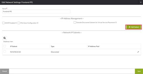 NBD NSX Advanced Load Balancer 部署及設定