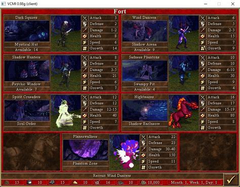 Asylum Town Vcmi Heroes 35 In The Wake Of Gods Portal