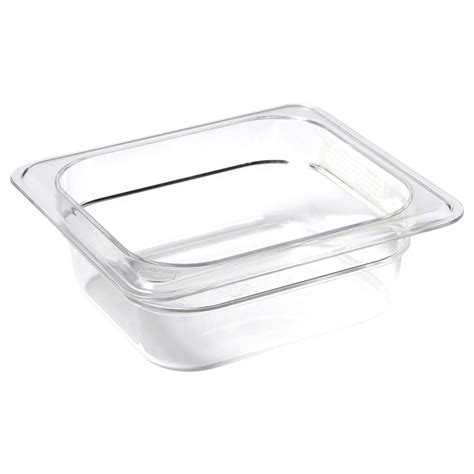 Cambro Food Pan Fourth Size Translucent 6 In Deep Us Foods Chefstore