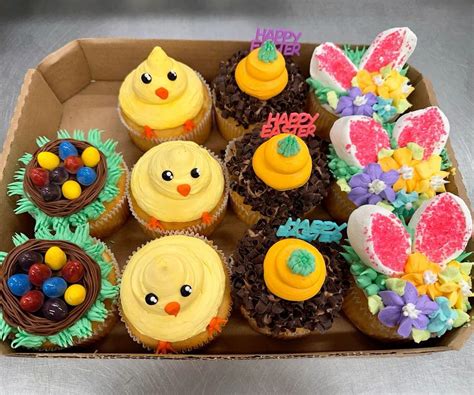 Cutefetti Cutie Easter 🐣 Cupcakes 🧁 🐰 Source Unknown Facebook