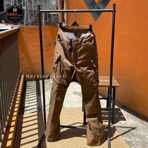 Jual Herviapparel Mocca Celana Cargo Sambungcelana Cargocelana Pdlcelana Gunung Shopee