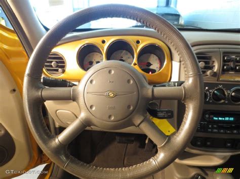 2002 Inca Gold Pearlcoat Chrysler Pt Cruiser Dream Cruiser Series 1