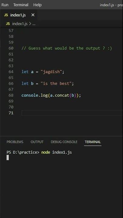 Tricky Javascript Output Question Most Asked Javascript Interview