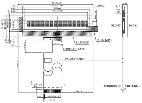 X COG LCD Modules Vitek Display Co Ltd