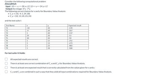 Solved Consider The Following Computation Problem In Two