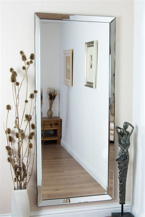 How High To Hang A Full Length Mirror On The Wall At Dana Vega Blog