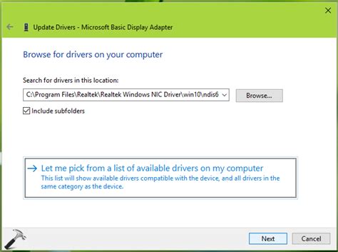 FIX Unable To Change Screen Resolution In Windows