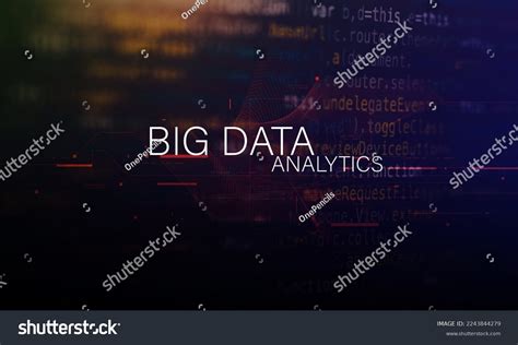 Big Data Visualization Technology Background Visual Stock Illustration 2243844279 Shutterstock