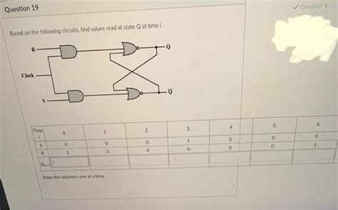 solved question 19 question and based on the following