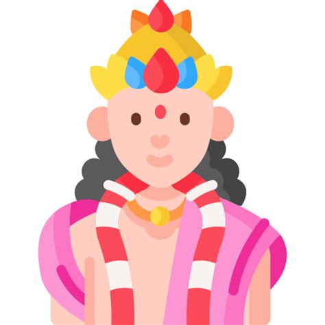 Kartikeya Special Flat Icon