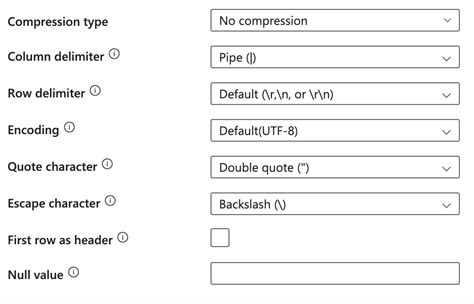 Json Sink Csv File With Special Structure With Azure Data Factory To