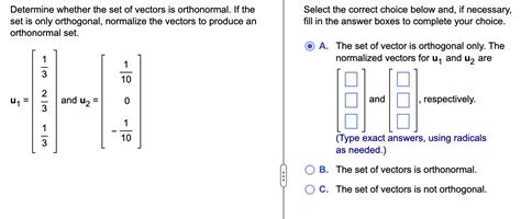Solved Begin Tabular Ll Determine Whether The Set Of
