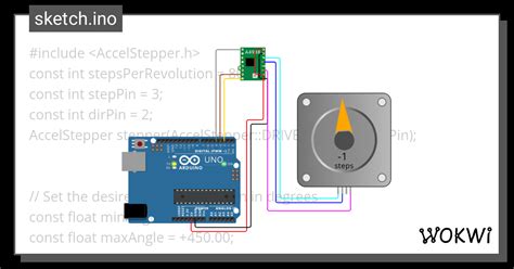 PID STEERING CONTROLL Wokwi ESP32 STM32 Arduino Simulator