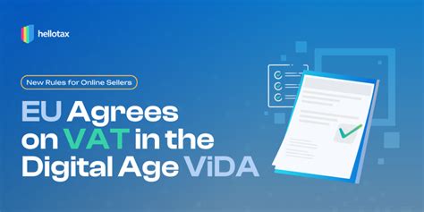 VAT In The Digital Age ViDA New Rules For Online Sellers